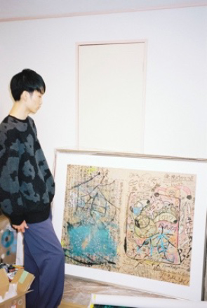 中島 隆誠｜Ryusei Nakajima “I Trust Your Story” | LIVE ART GALLERY